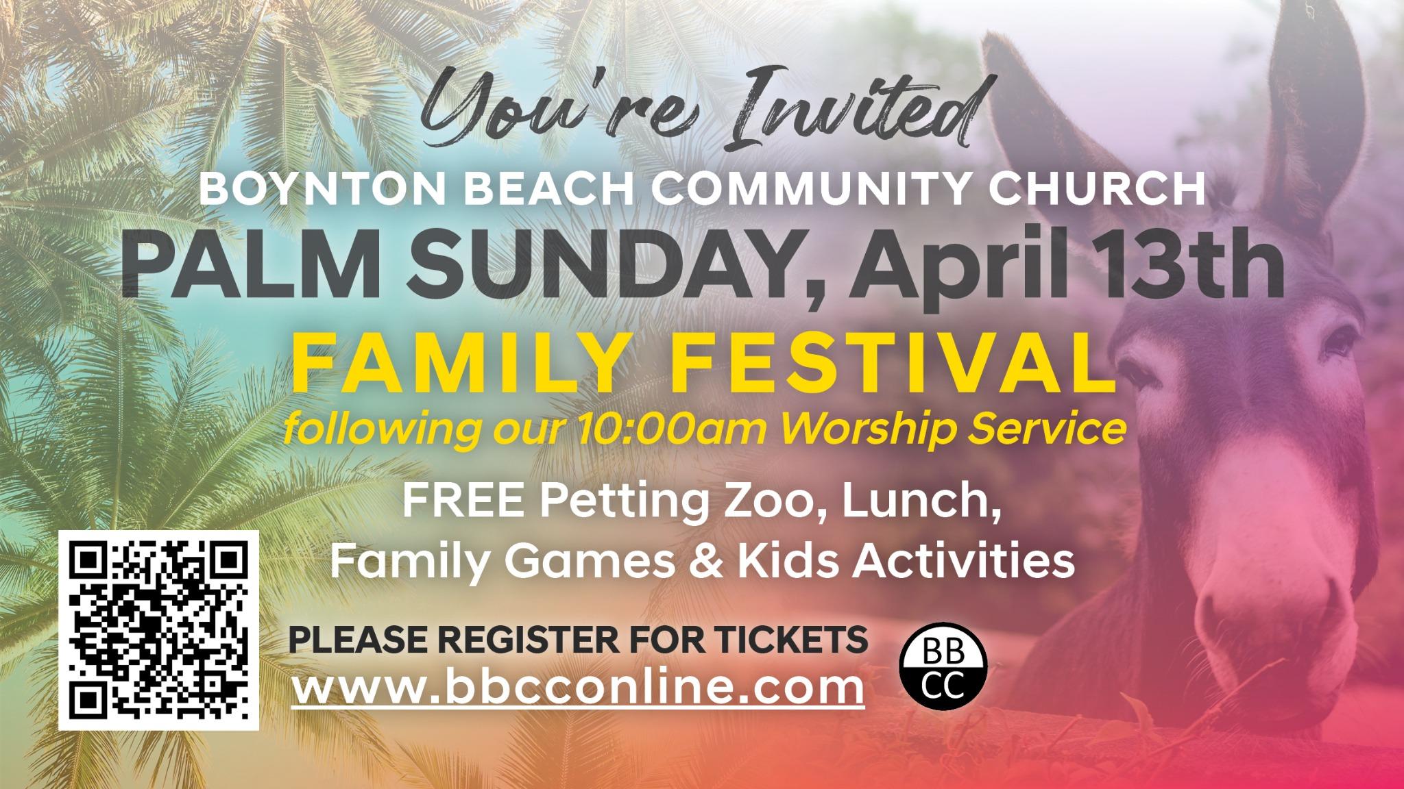 Palm Sunday | Boynton Beach Community Church
